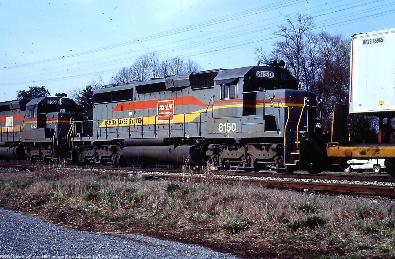 SBD 8150 SD40-2